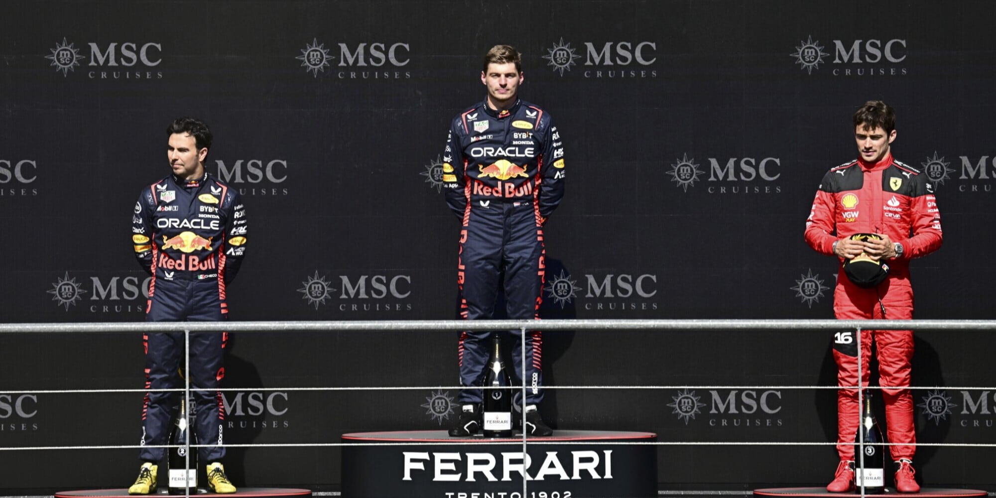 F1, la classifica piloti aggiornata dopo il GP del Belgio