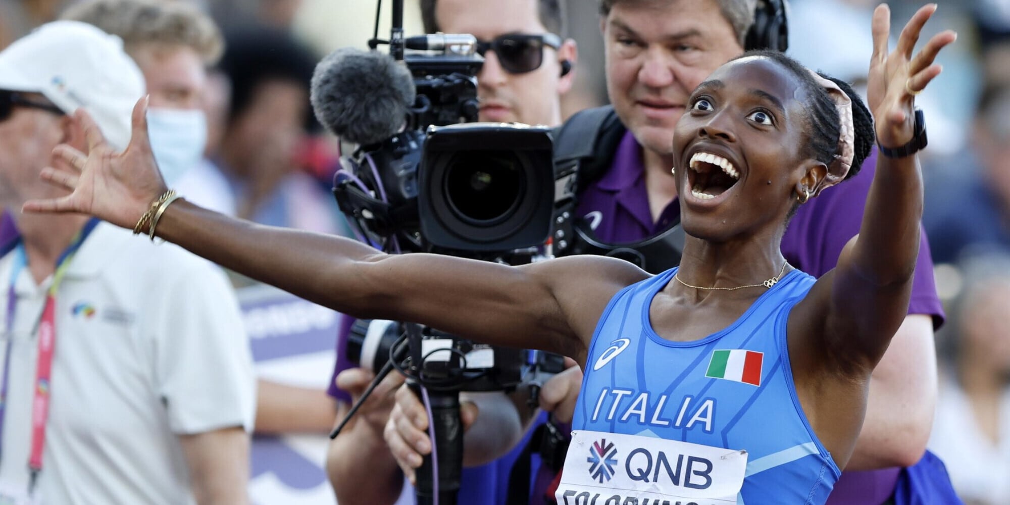 Ayomide Folorunso da record: suo il primato italiano dei 400 ostacoli