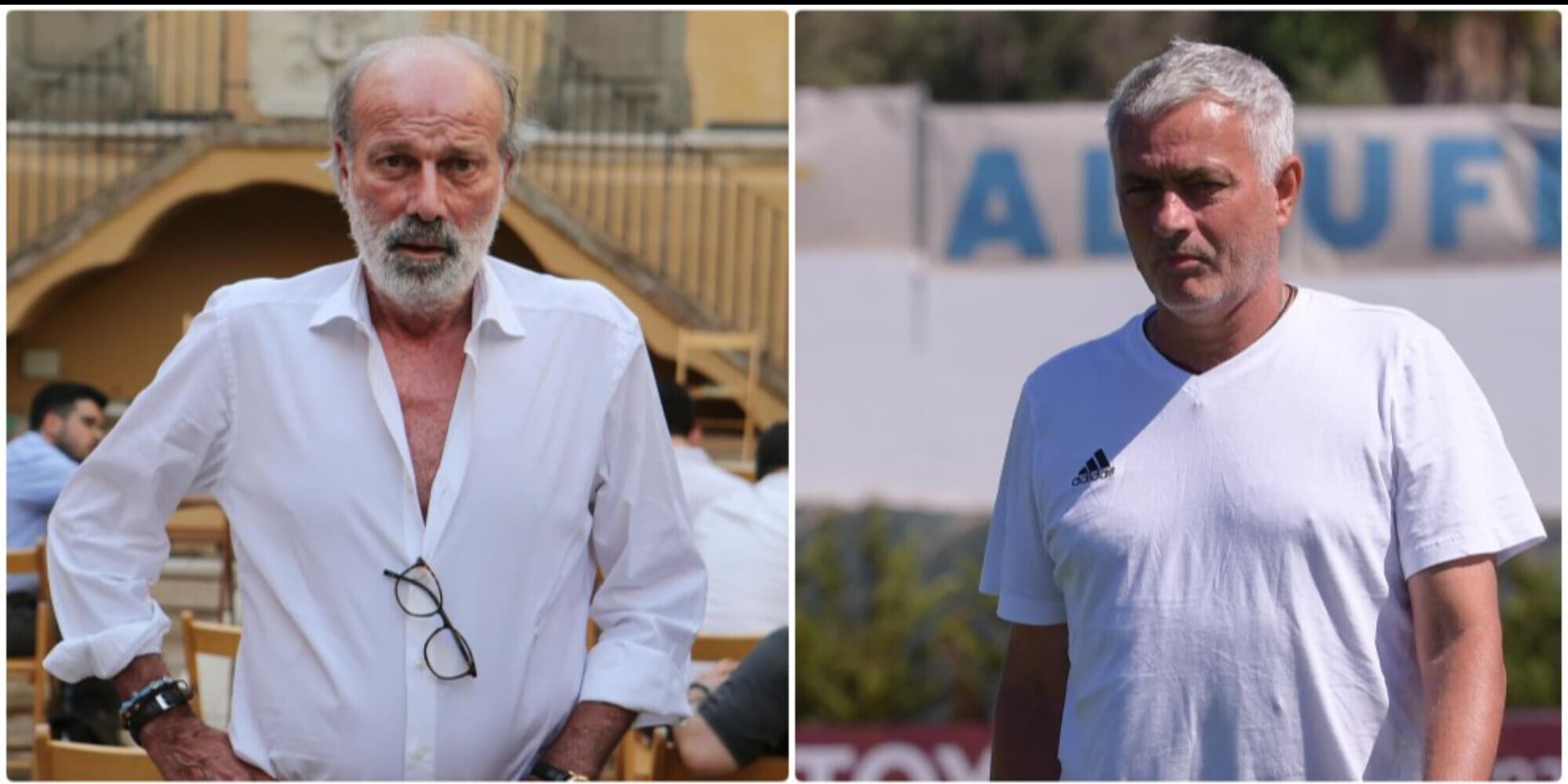 Sabatini su Mourinho: "Sindrome di accerchiamento? E' il suo modo di fare"