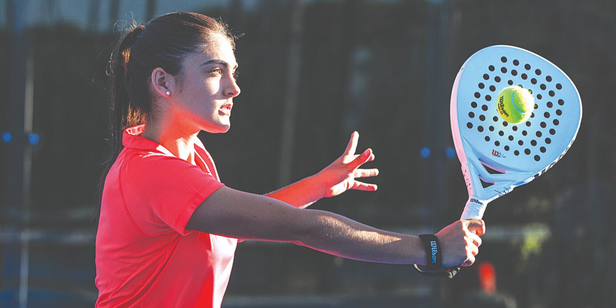 Marina Martinez, talento tra padel e studio