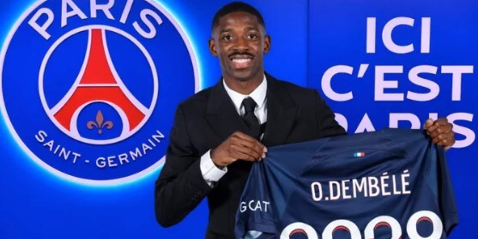 Psg, Dembelé è ufficiale: ha firmato fino al 2028, tutte le cifre