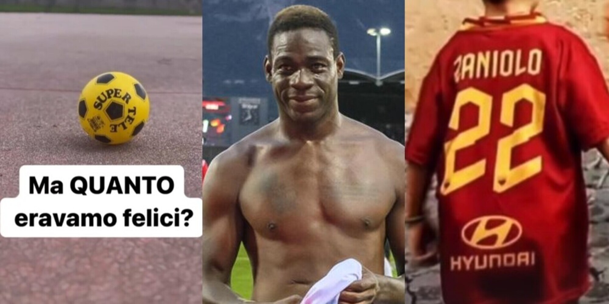 Balotelli malinconico con il pallone: spunta anche una maglia di ...