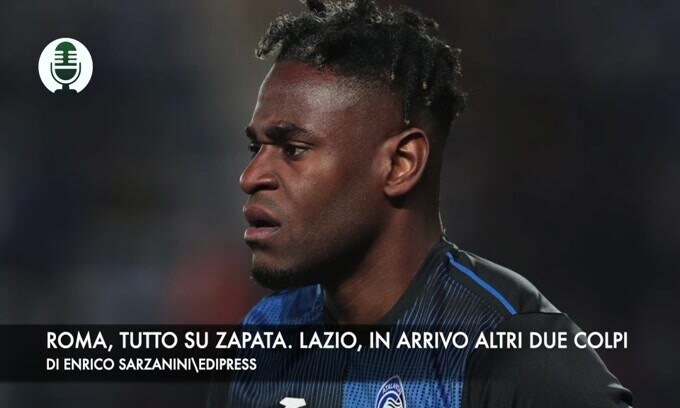 Roma, Zapata prima scelta. Lazio, pronti altri due colpi