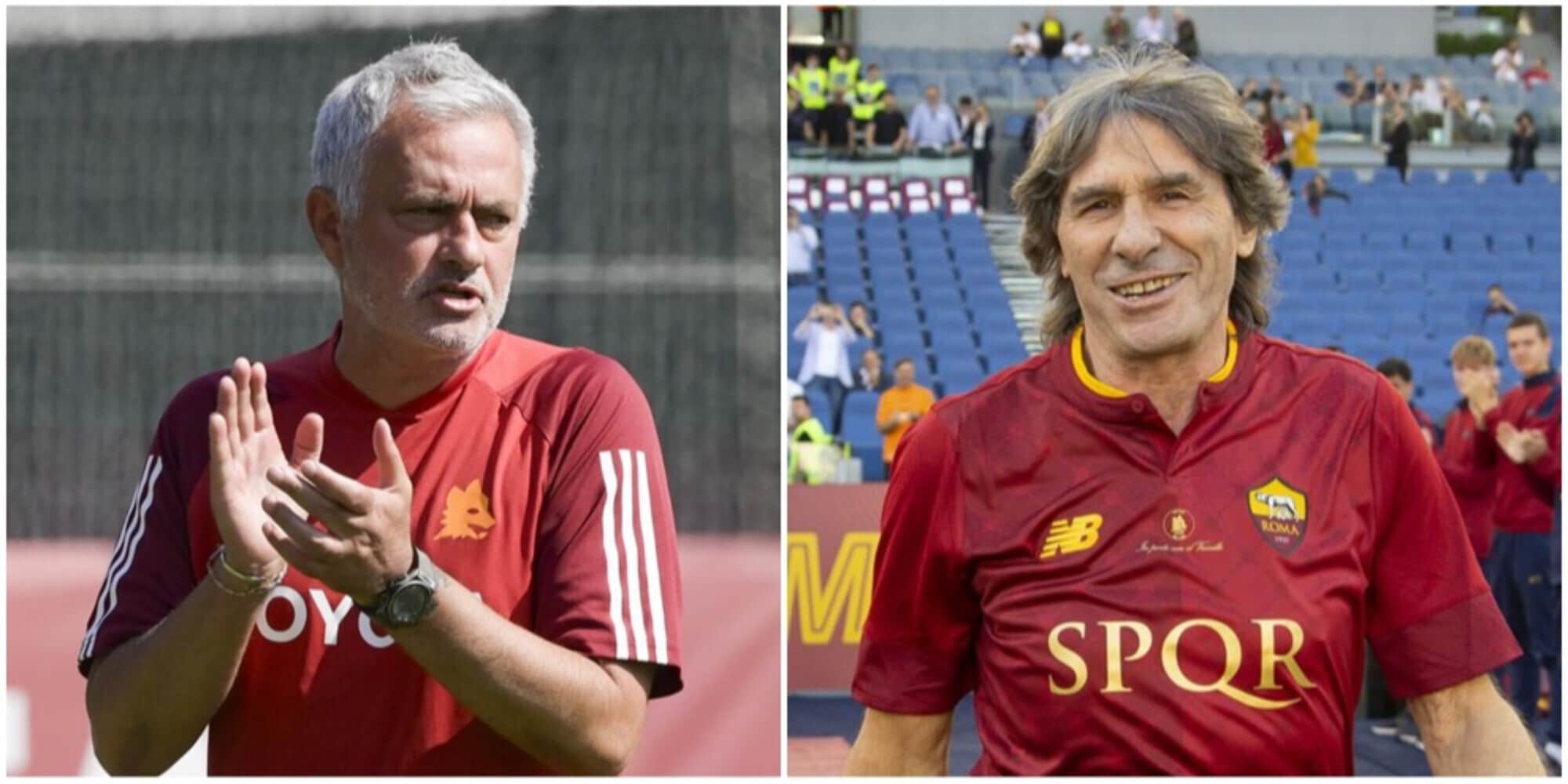 Roma, Mourinho su Bruno Conti: "Averlo seduto al mio posto è un onore"