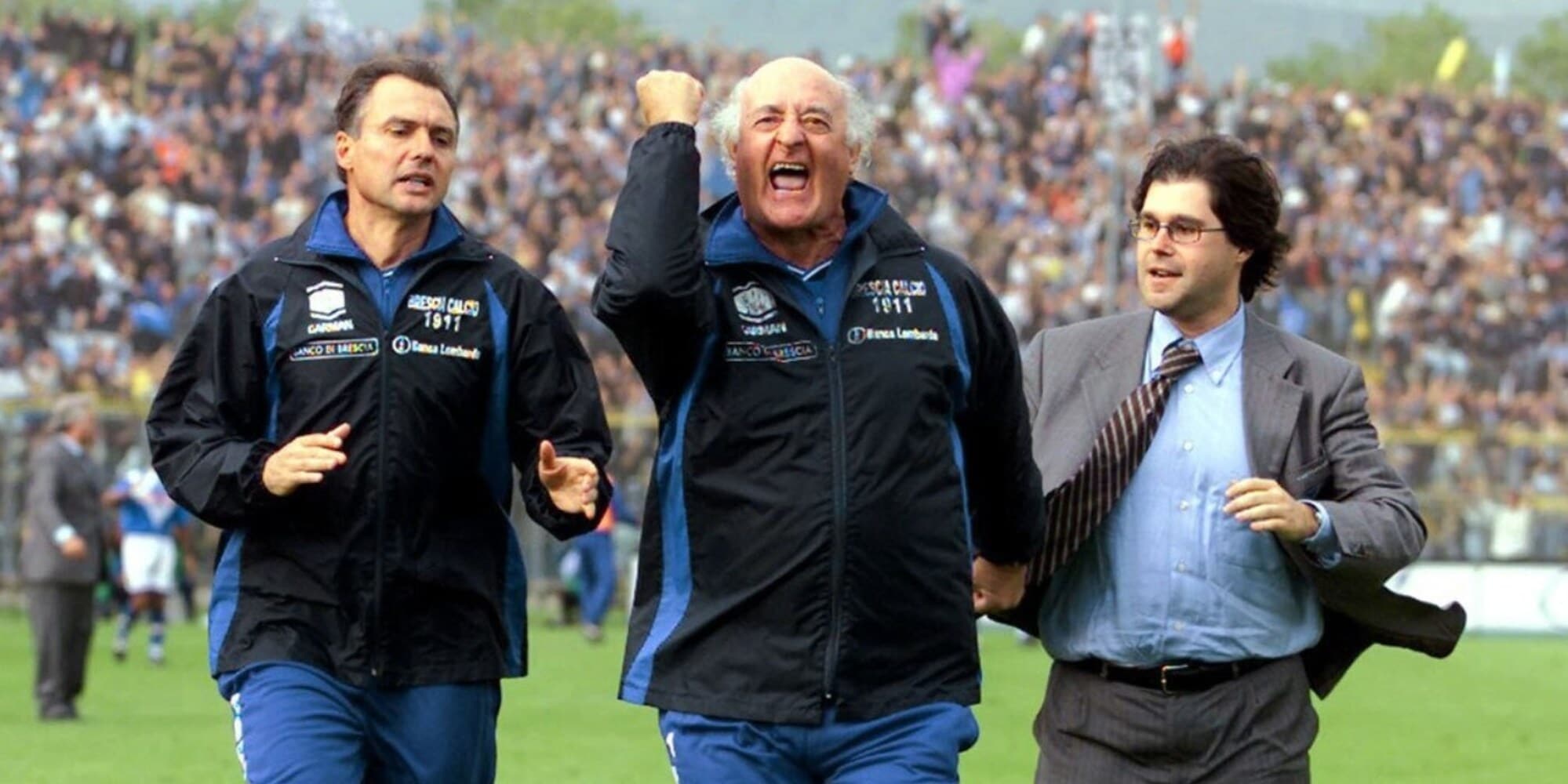 Mazzone, l'ultima corsa