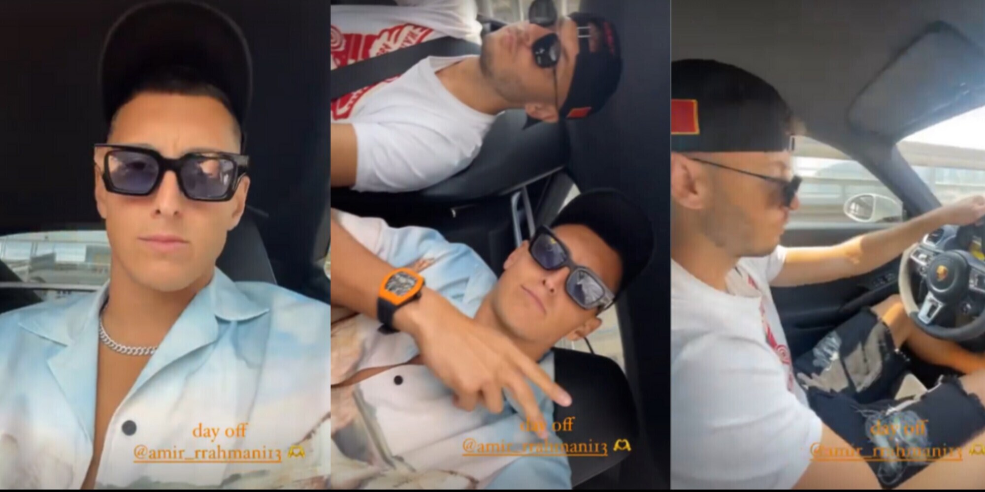 Napoli, Gollini si gode il giorno libero con Rrahmani