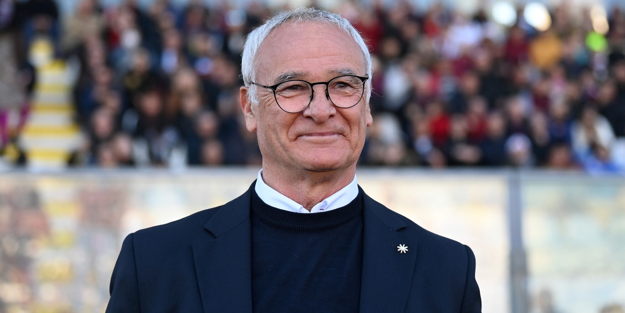 Ranieri si racconta: "Il tifo, la Roma e quelle partite in Curva Sud"