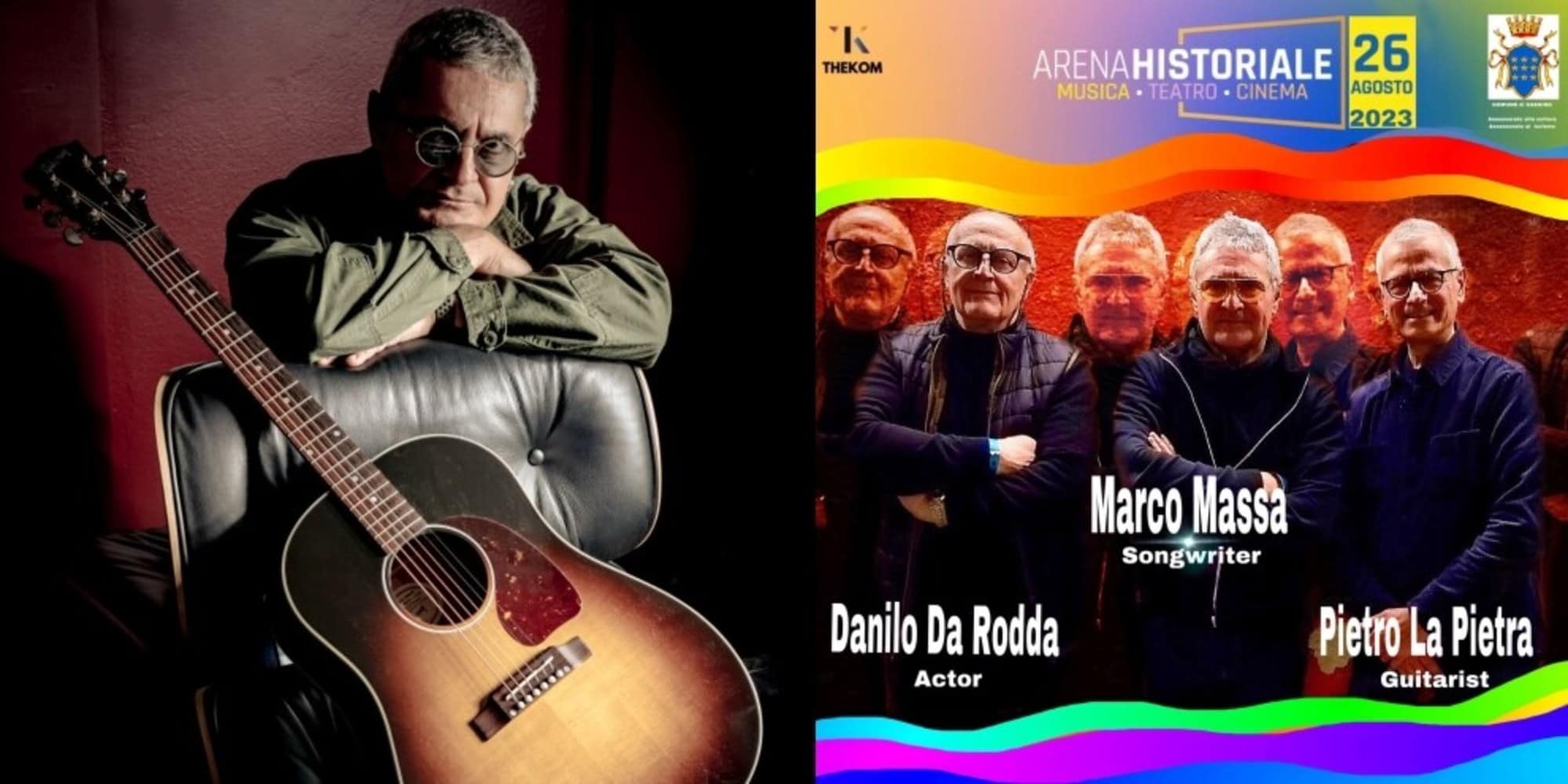 Marco Massa in concerto a Cassino