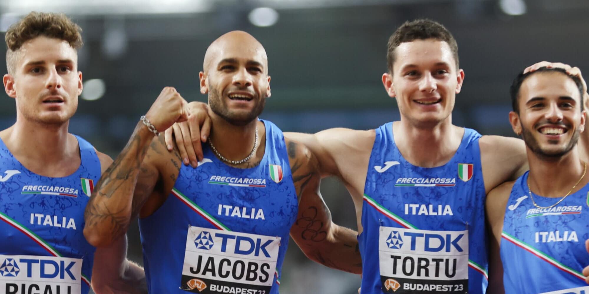 Mondiali atletica, Italia in finale della staffetta con Jacobs