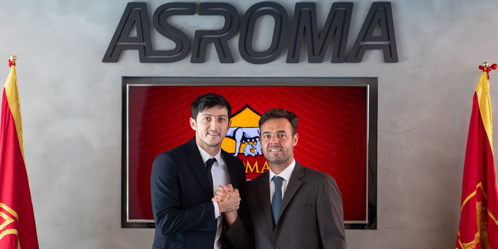 Sardar Azmoun è un nuovo calciatore della Roma