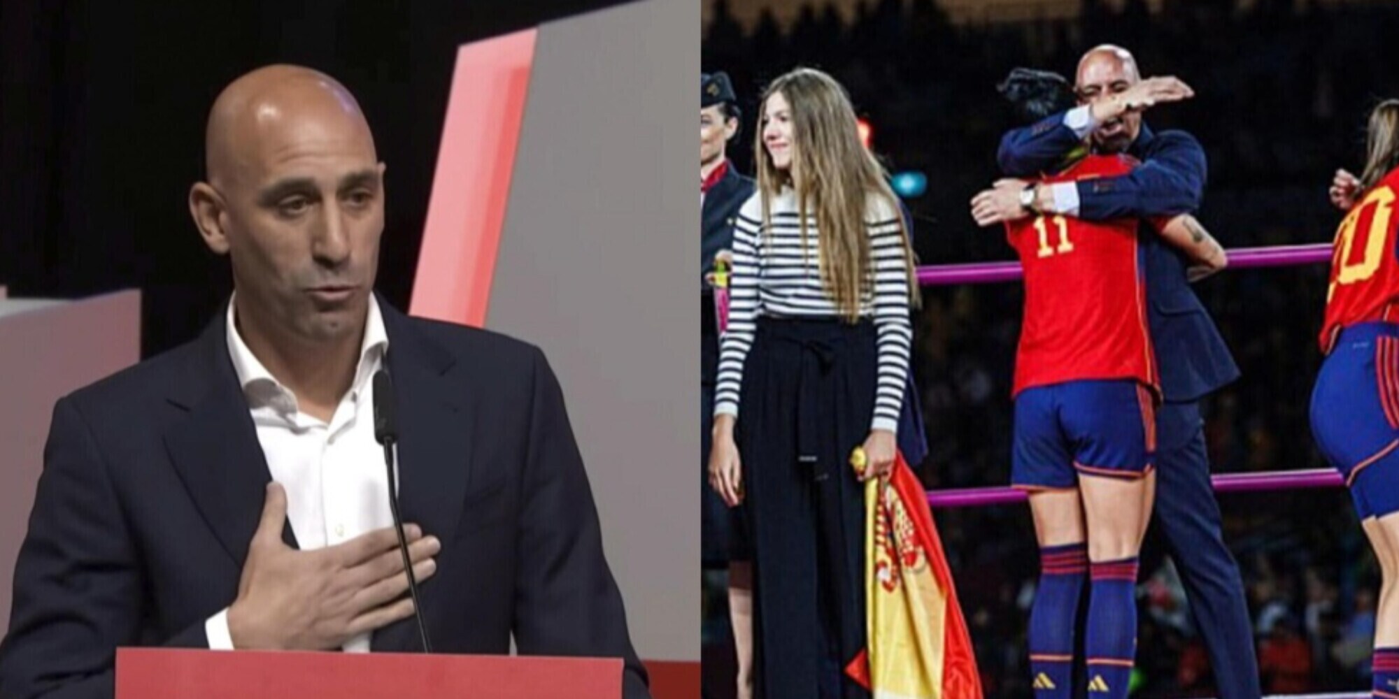 Rubiales, la Fifa lo sospende dopo lo scandalo Hermoso