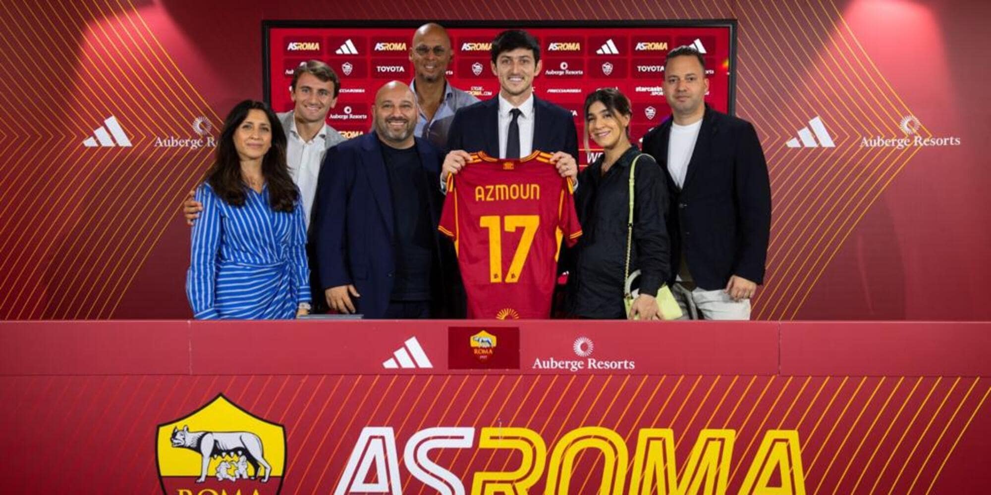 Sardar Azmoun è un nuovo calciatore della Roma