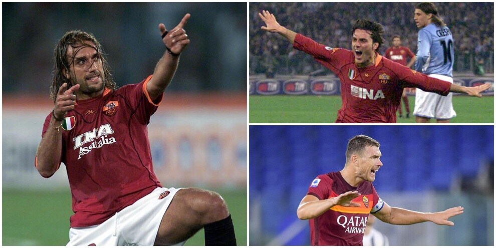 La Roma e il gol, storie d'amore folli: quanti numeri 9 nel cuore dei ...