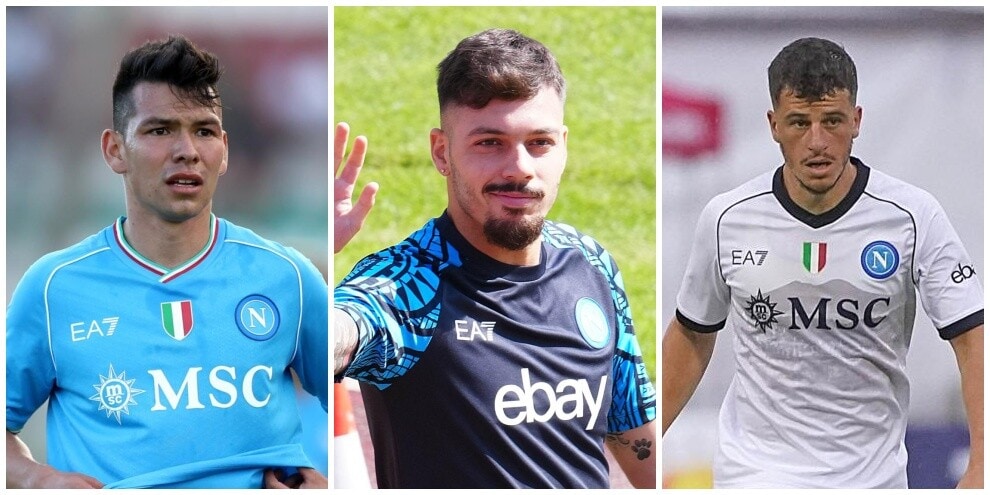 Da Lozano a Gaetano: i giocatori del Napoli in partenza