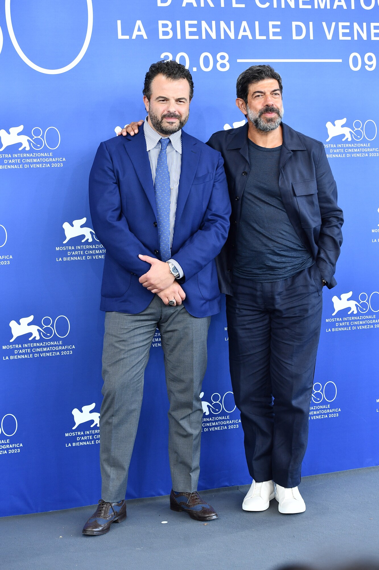 Favino, show a Venezia: arriva il "Comandante"