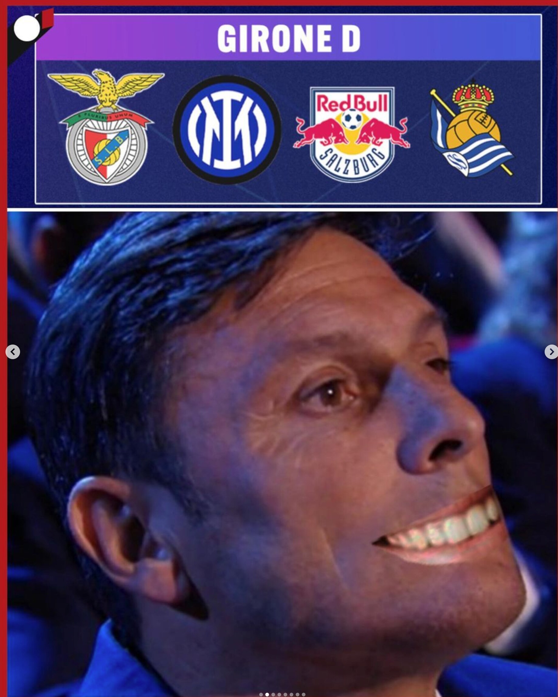 Sorteggi Champions, quanti meme sulle italiane: bersagliate anche Roma ...