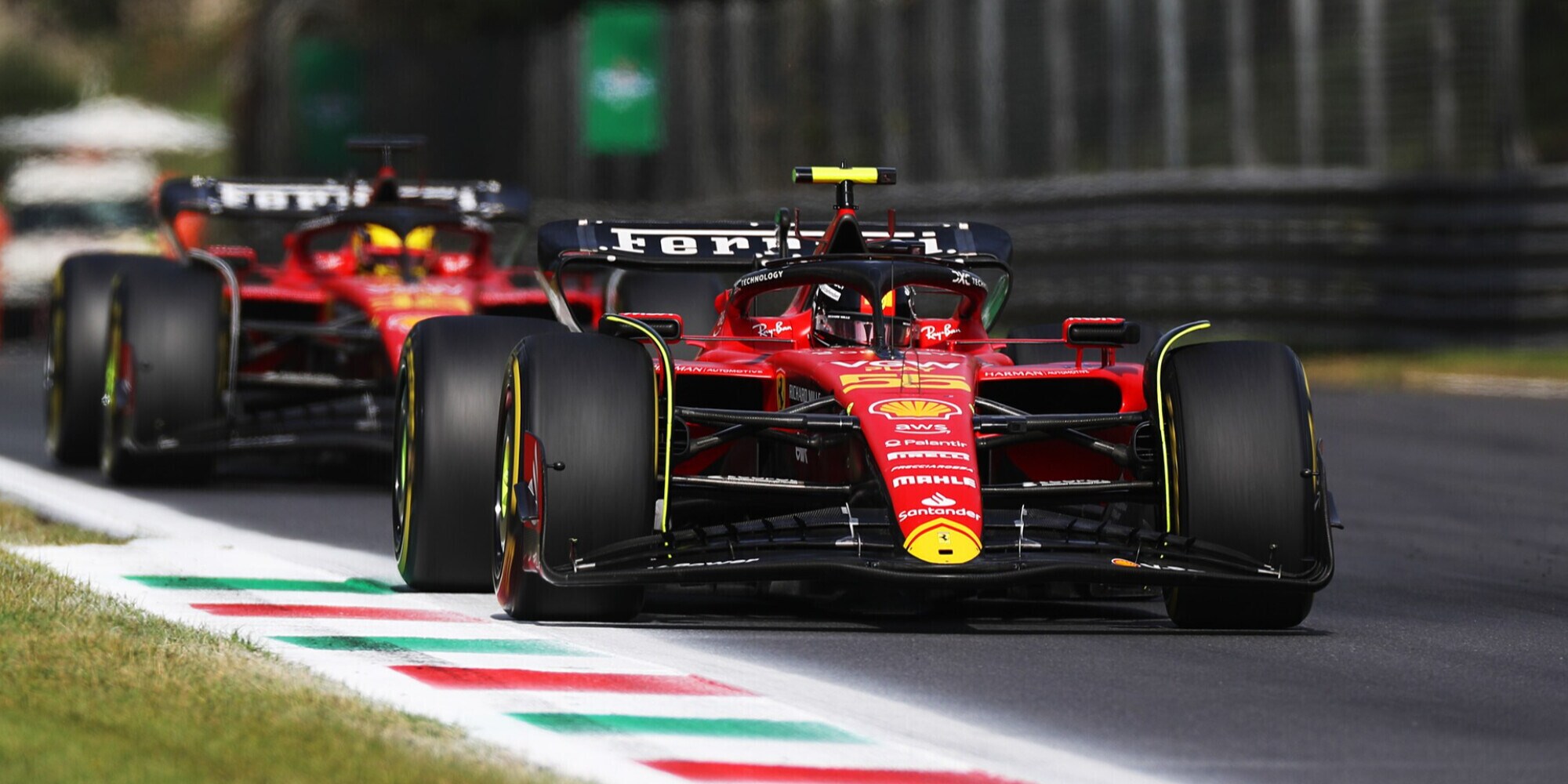 F1 GP Italia, Leclerc: "Duello con Sainz? Divertente, forse meno per i tifosi"