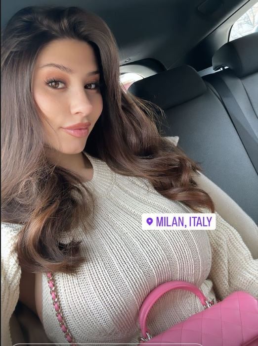 Angela Nasti senza freni: la sorella di Chiara sulle spiagge di Zanzibar