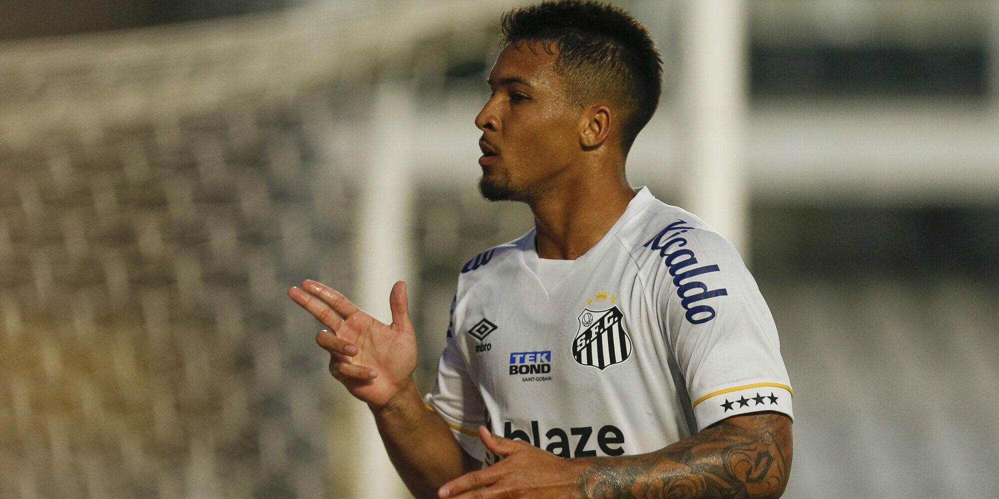 Marcos Leonardo, il Santos: "Alla Roma a gennaio? Ecco cosa accadrà"