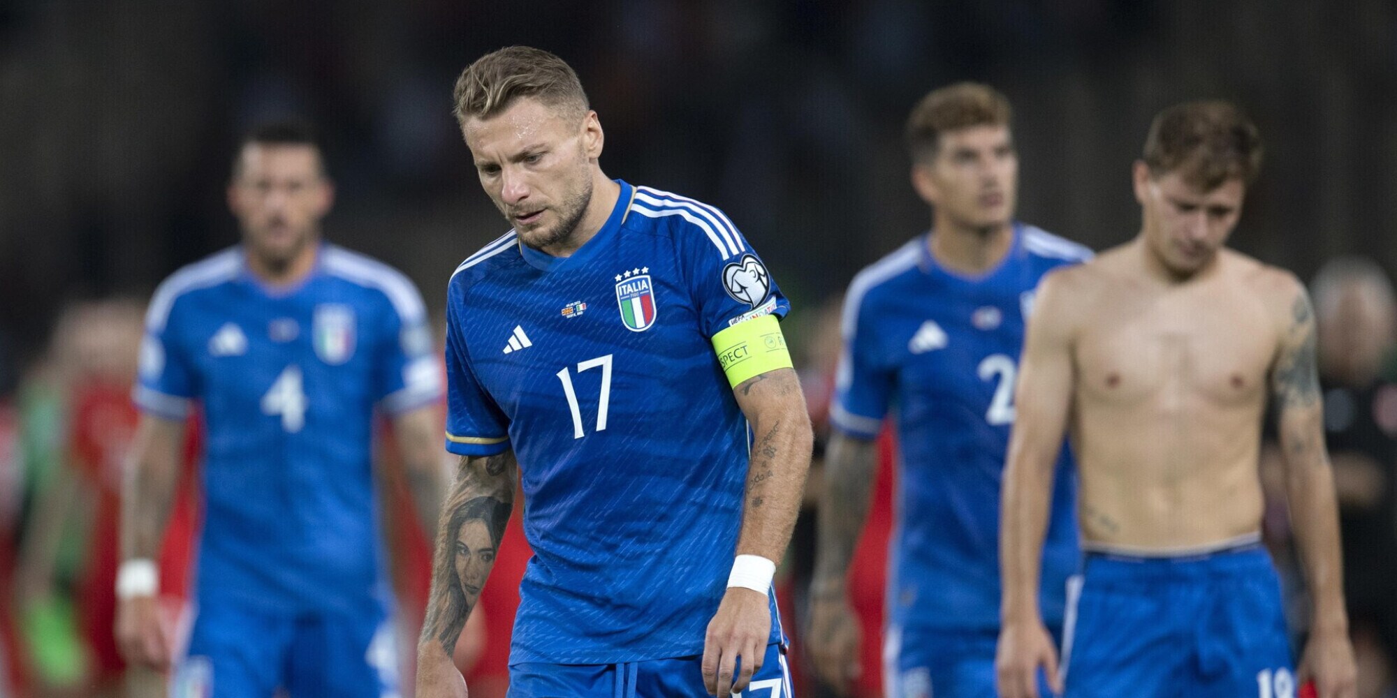 Macedonia del Nord-Italia 1-1, rivivi la diretta: esordio amaro per Spalletti