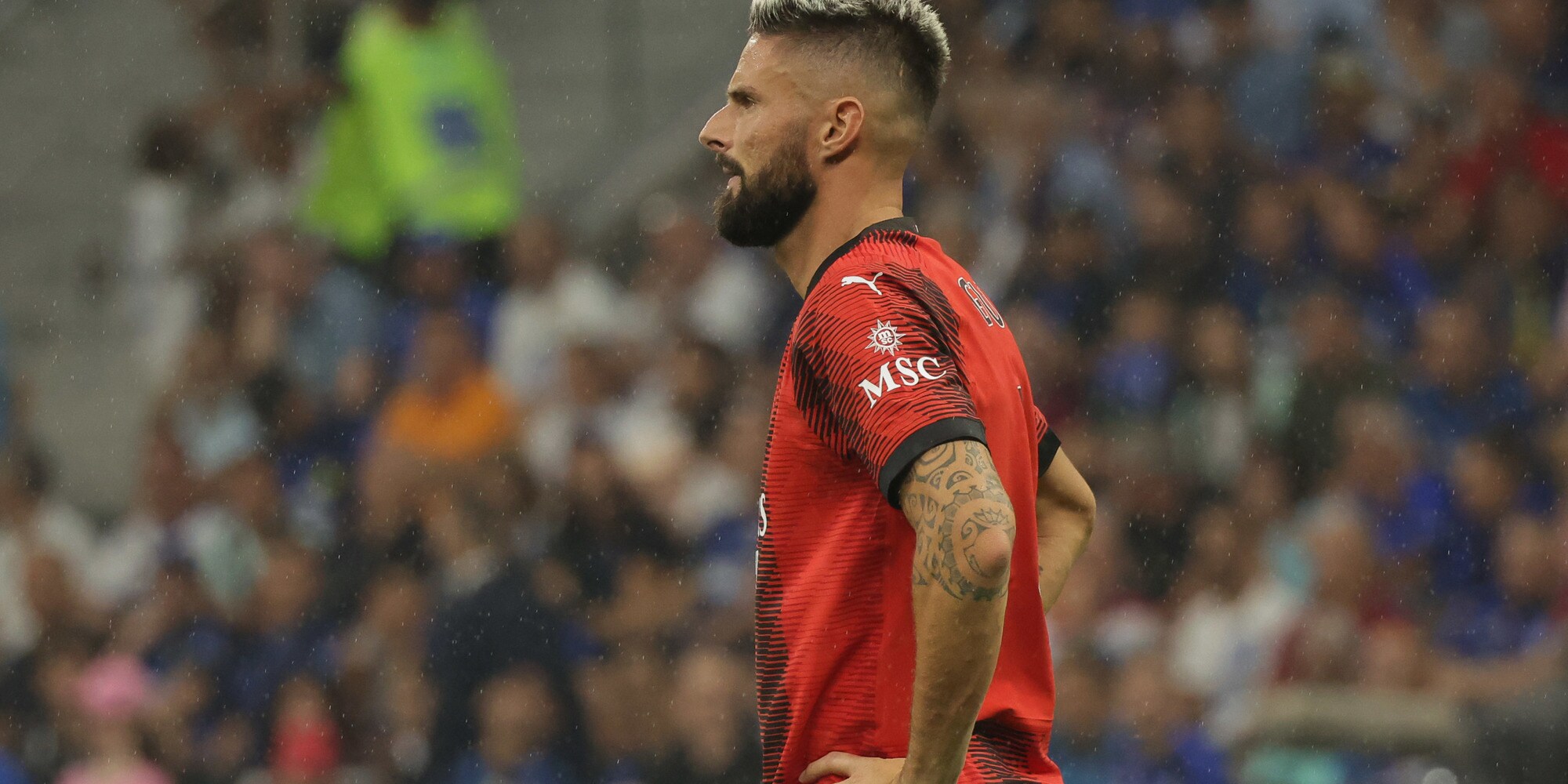 Champions: Giroud guida il Milan all'assalto del Newcastle
