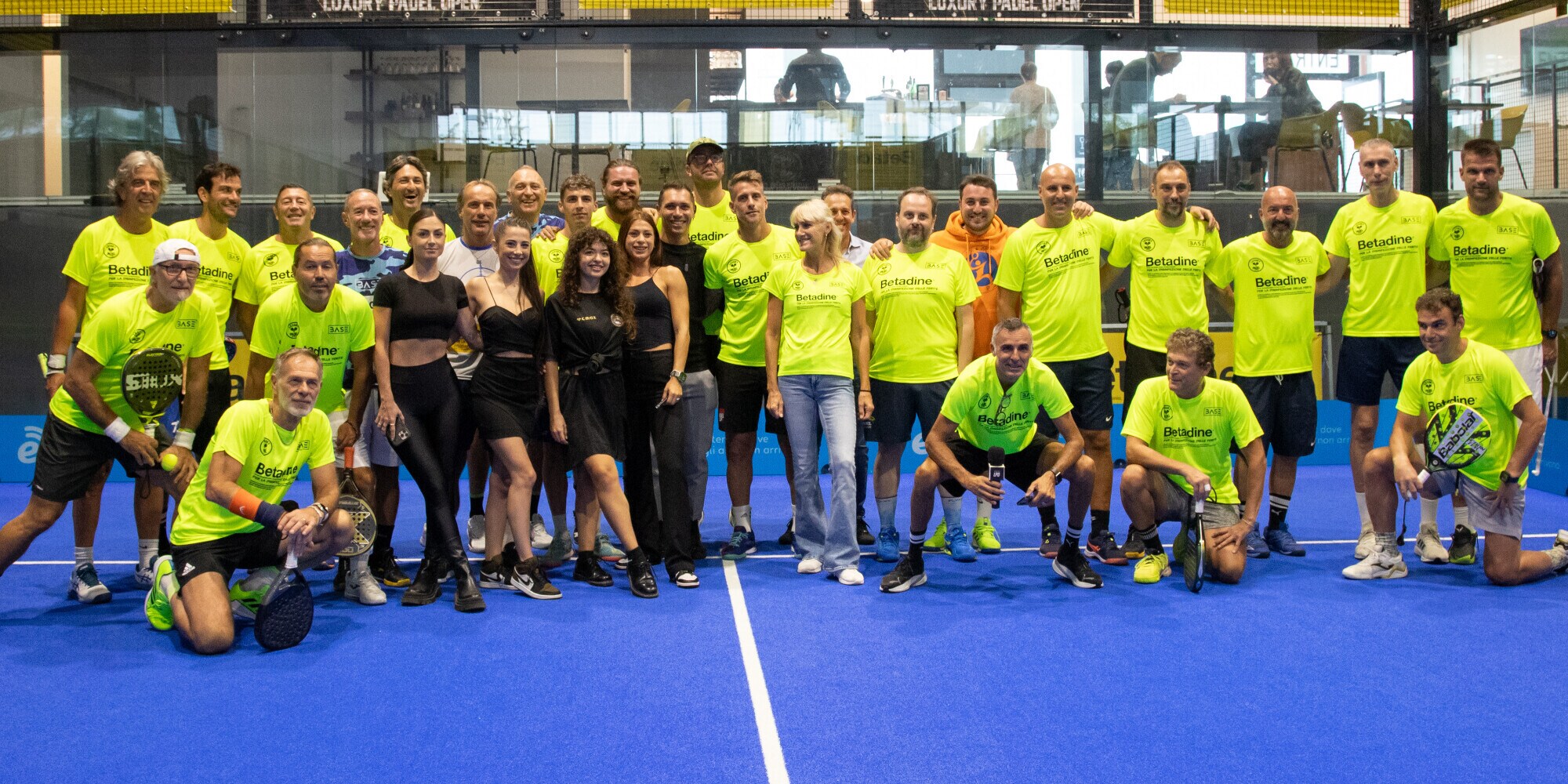 Luxury Padel Open, grande successo per la quarta tappa