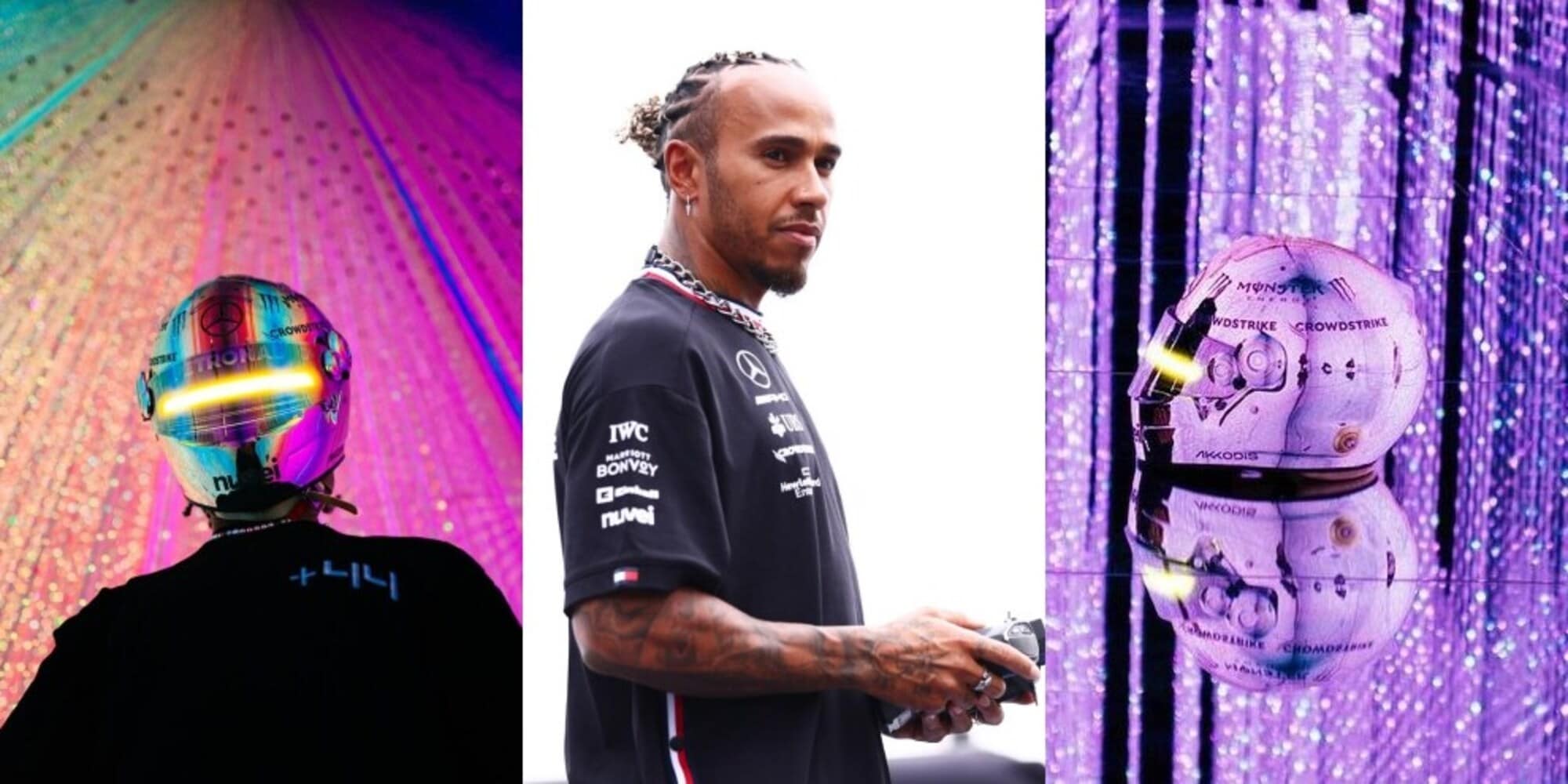 Hamilton ha un'arma segreta per il GP del Giappone: ecco il casco da ...