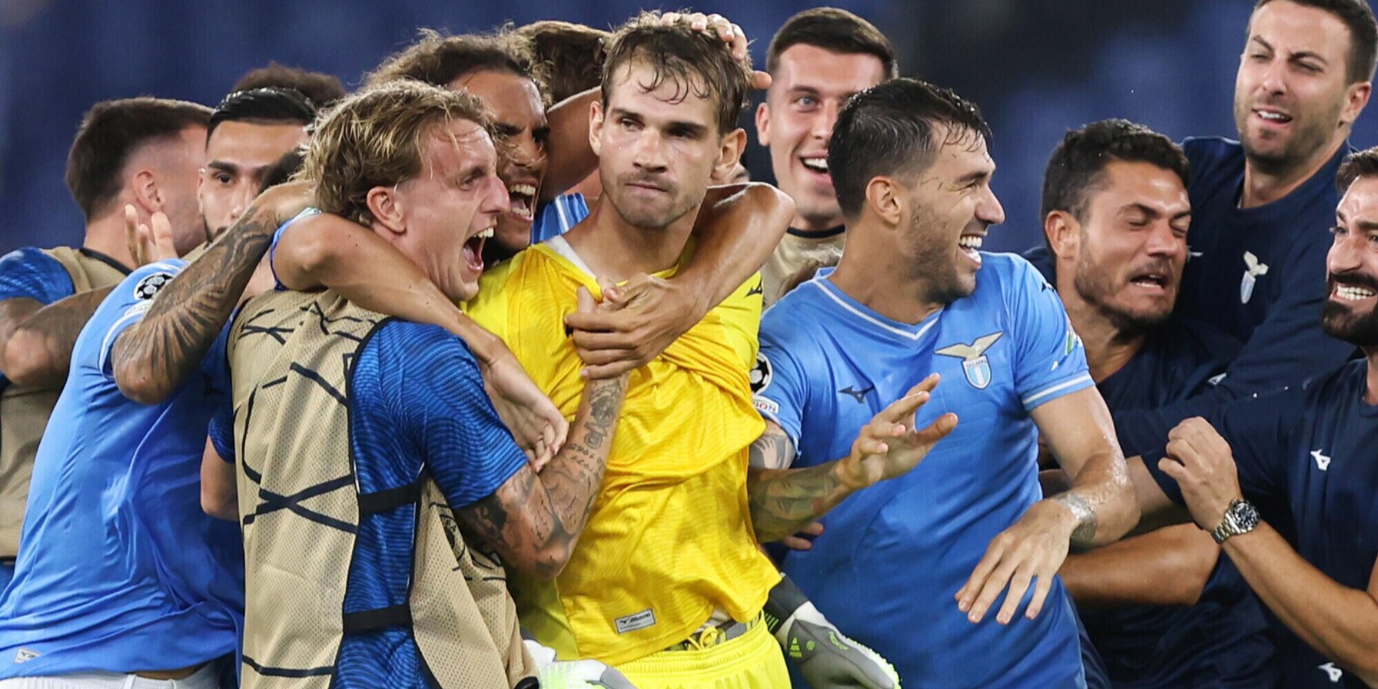 Lazio, Provedel il mito esaltato da Immobile: la storia social