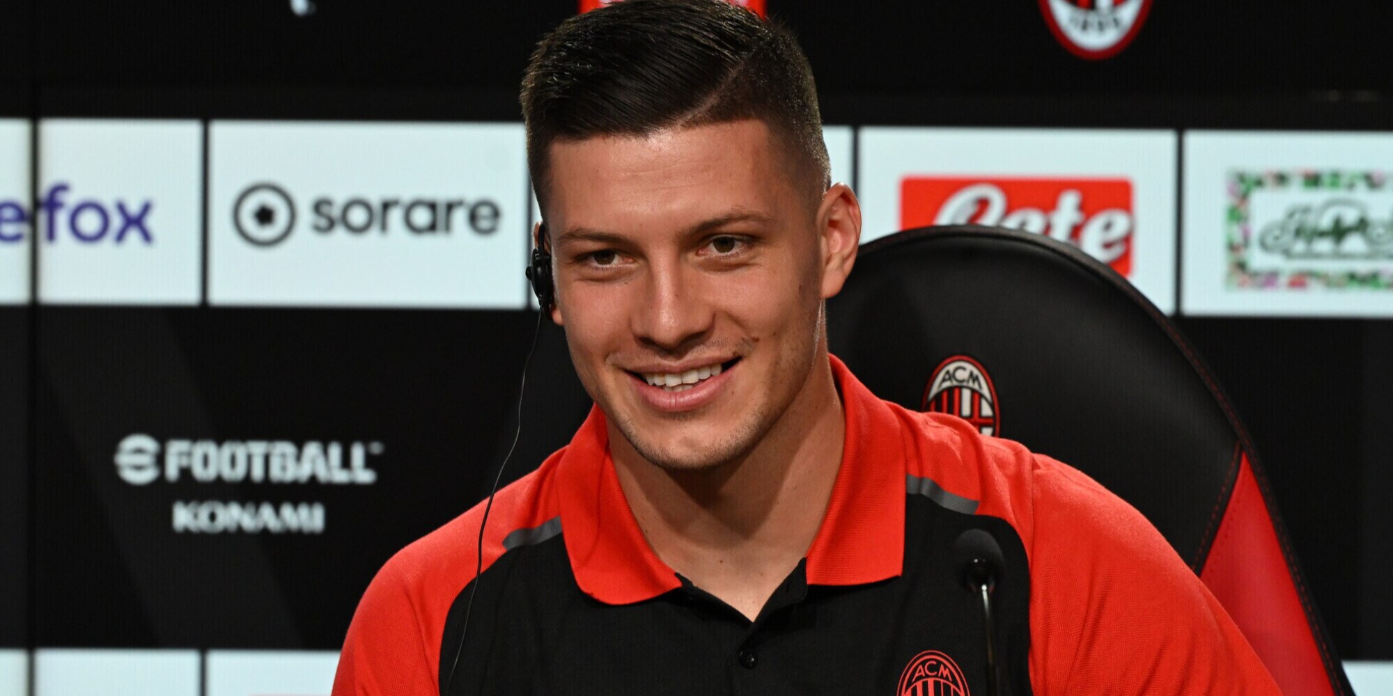Jovic e la promessa al Milan: "Un sogno che si avvera, pronto a ...