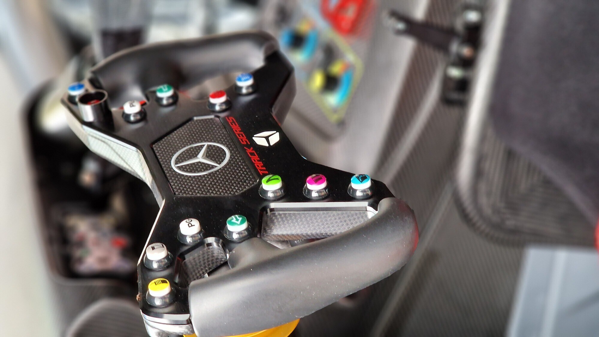 Cube Controls x Mercedes-AMG - GT Edition SIM Wheel