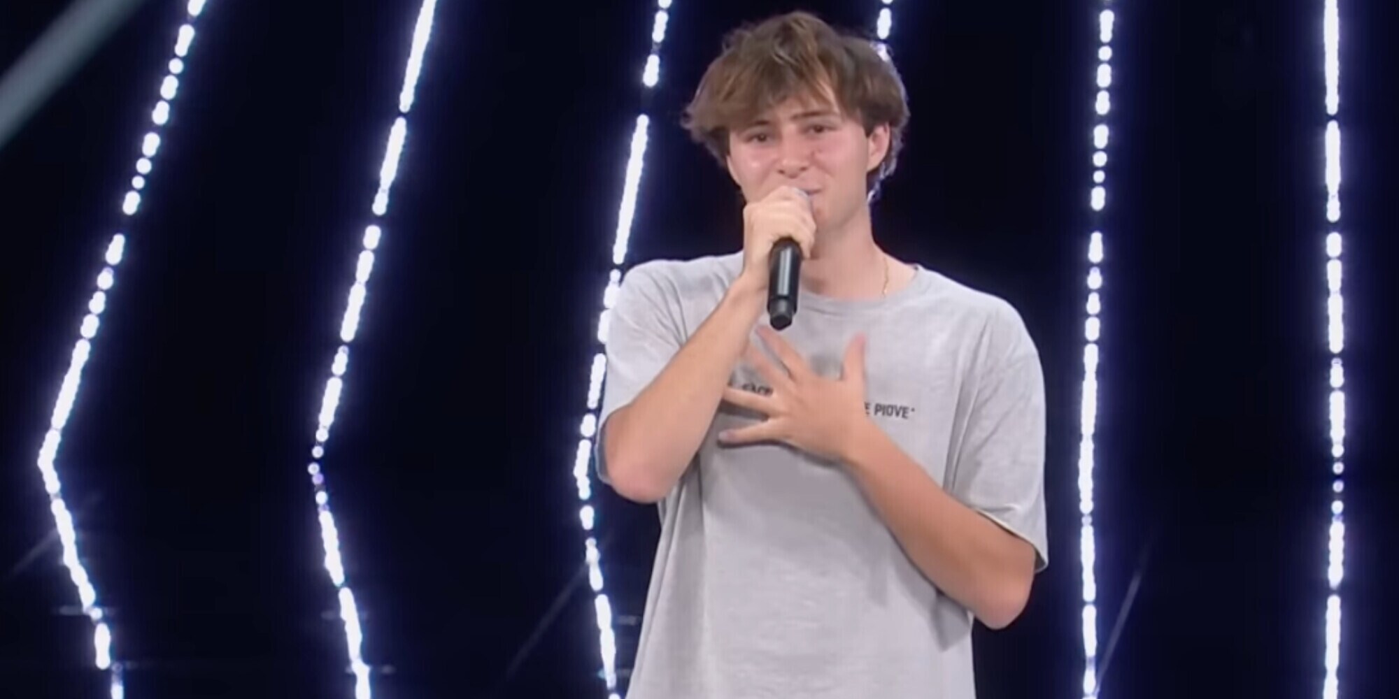 X-Factor, la strofa shock di Enrico Polloni: "Sei uno schianto come ...