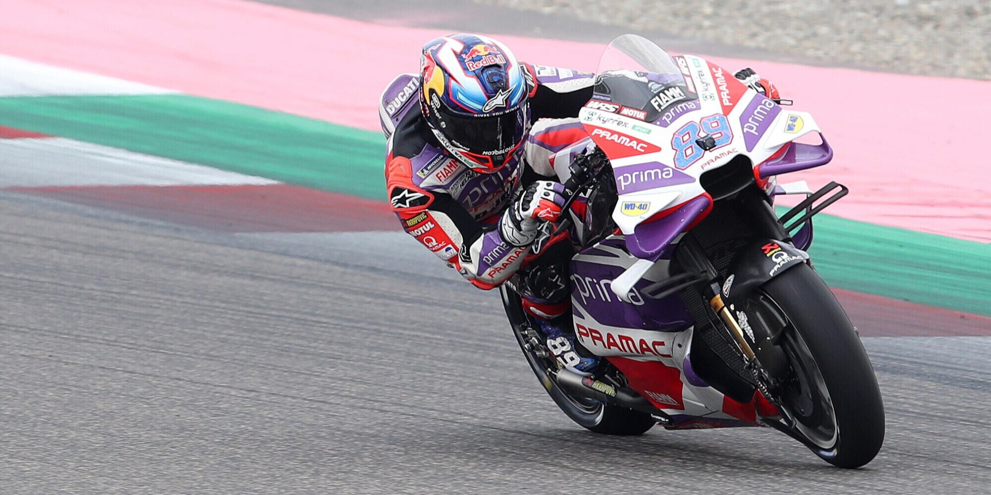 MotoGP India, Martin domina la Sprint: sul podio Bagnaia e Marquez