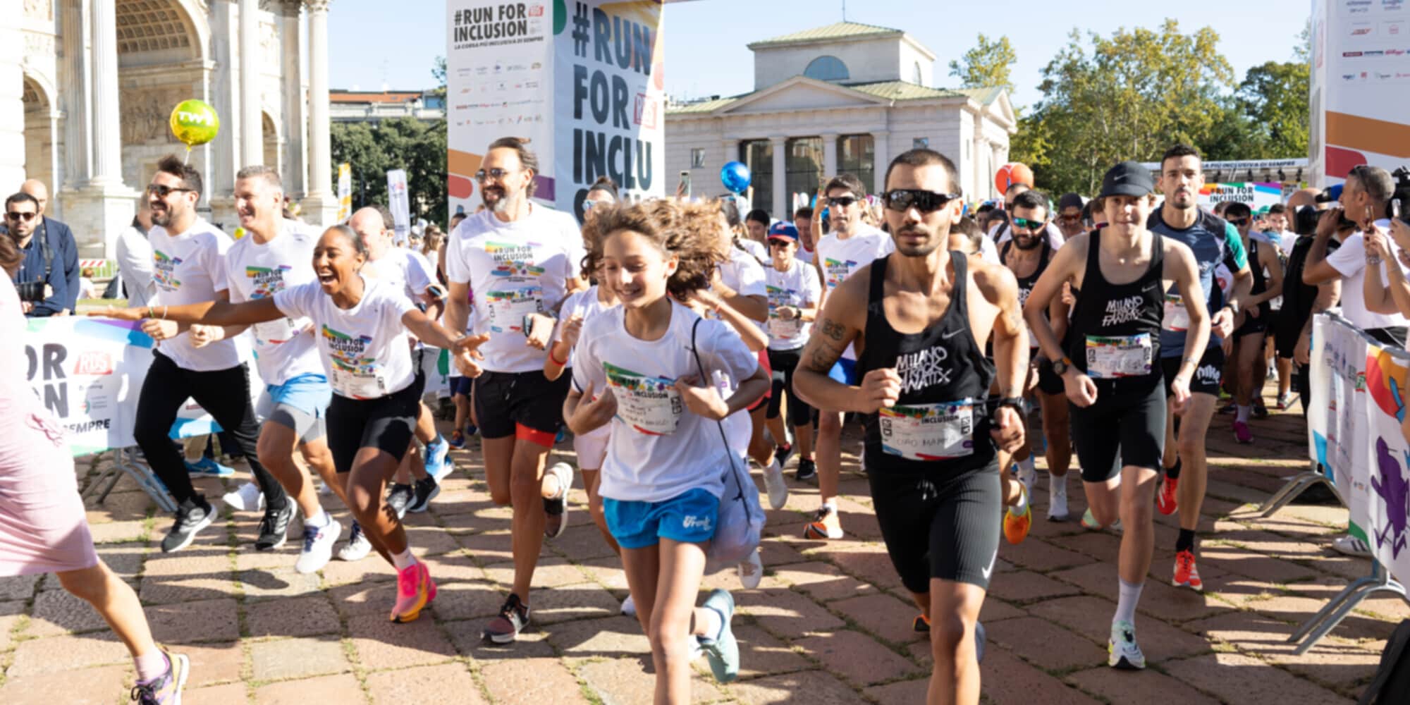 Run For Inclusion, in 6mila a Milano per inclusione e diversità