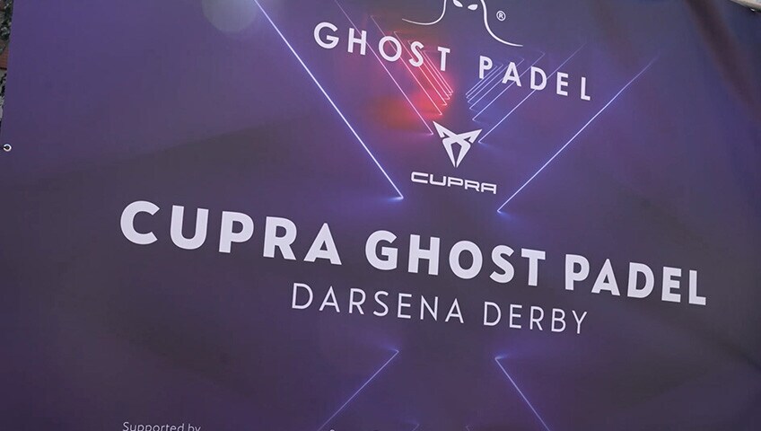 Il padel arriva in Darsena con “The best of” del Cupra Ghost Padel