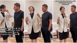 Totti show in Cina: l'intervista manda in tilt l'influencer