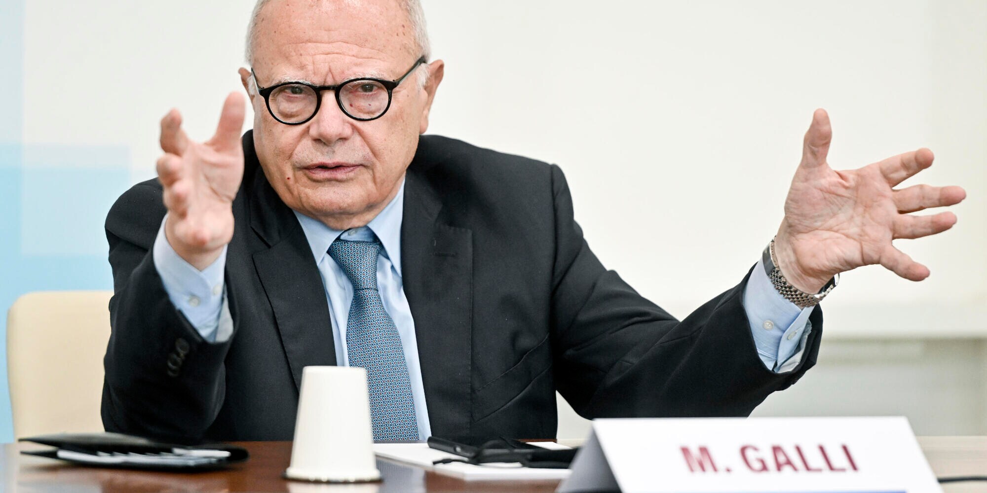 'Presunta concorsopoli', Galli a processo con un altro imputato
