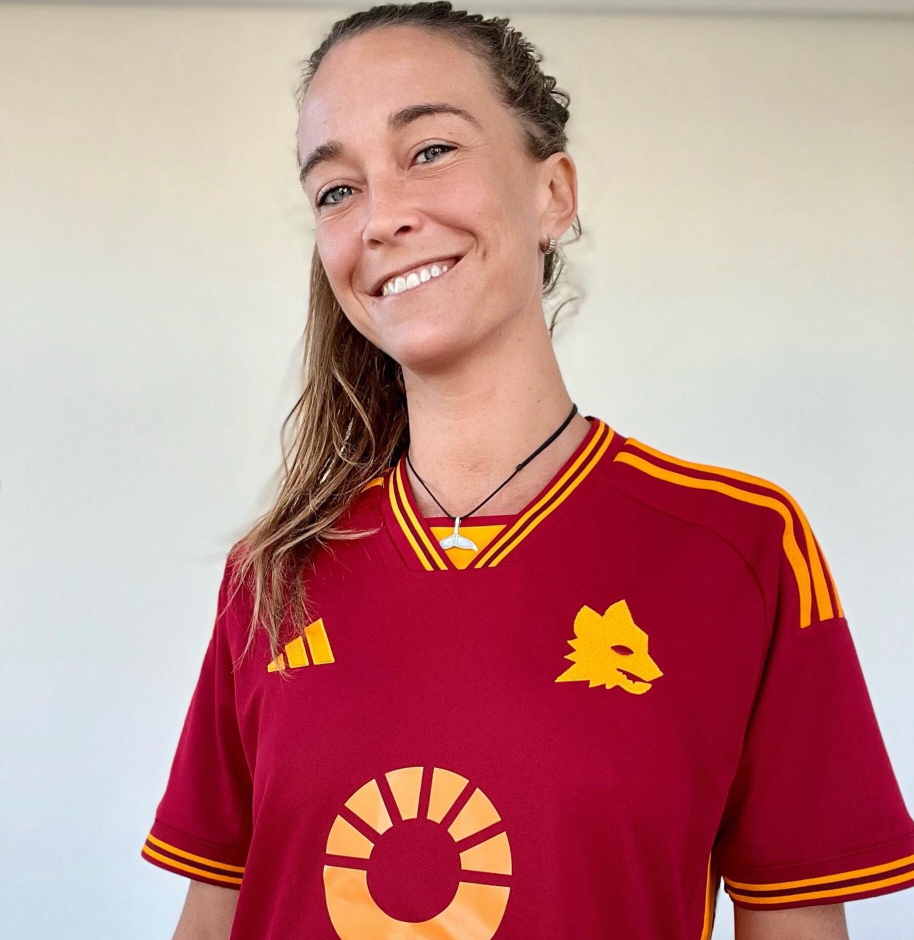 Alessia Zecchini con Mourinho e Dybala: che sorpresa all'Olimpico!