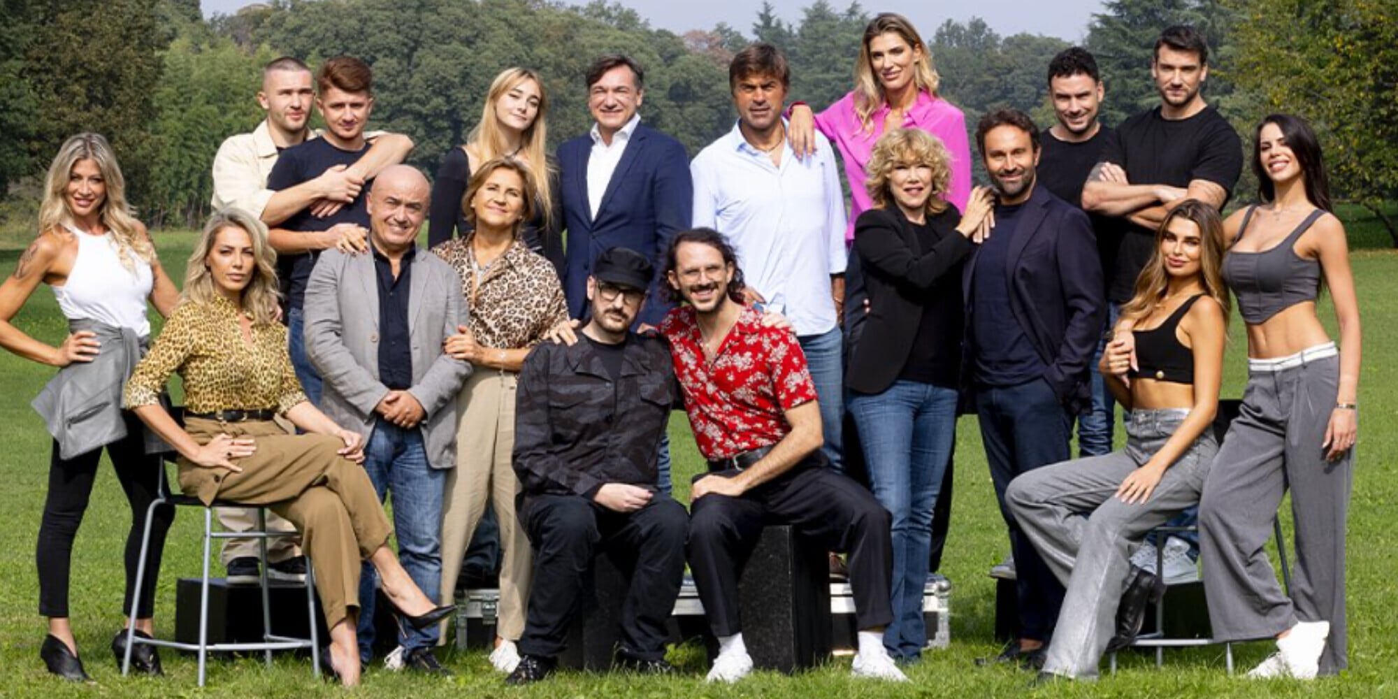 Il cast ufficiale di Pechino Express: c’è anche un noto telecronista