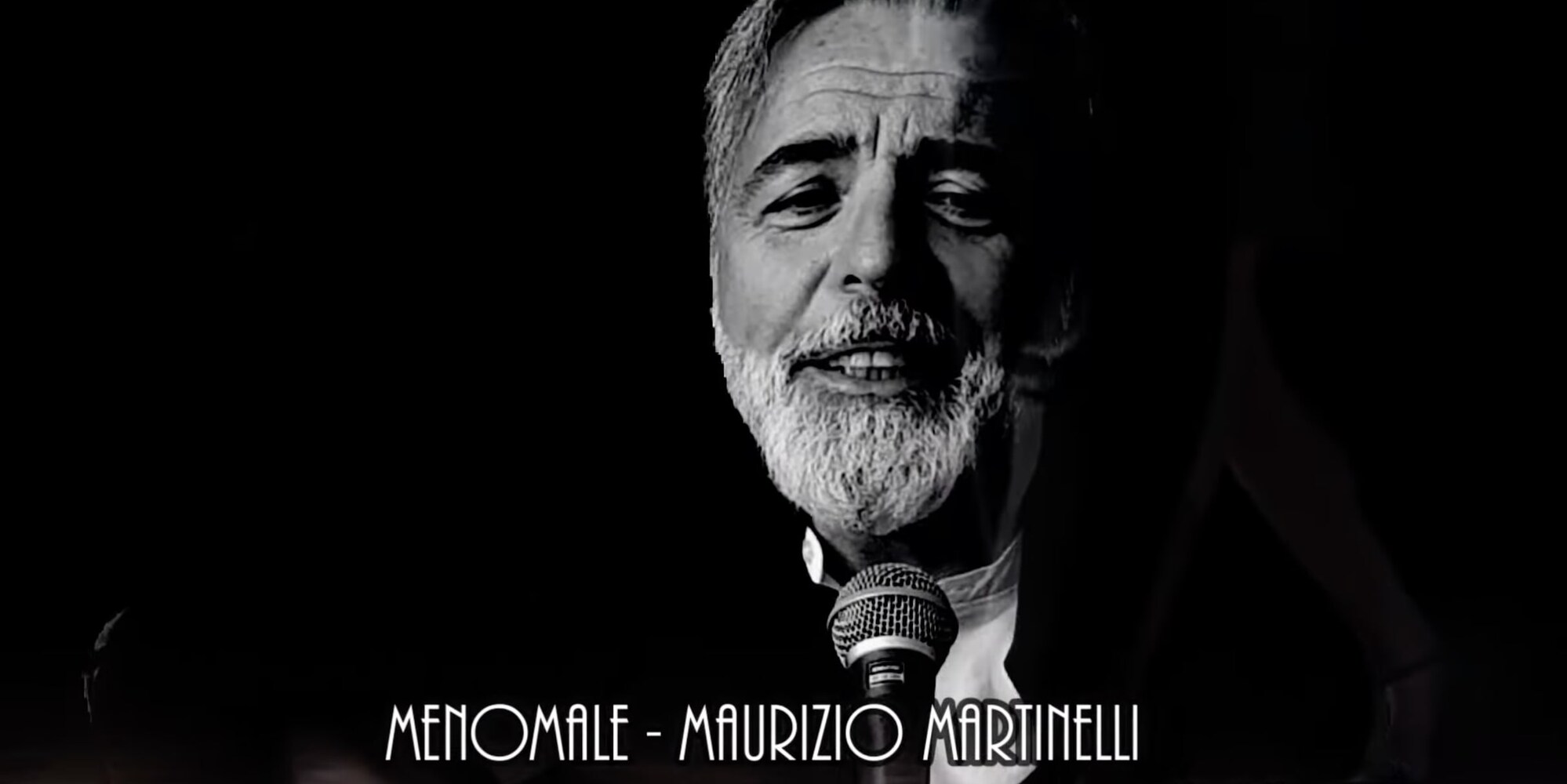 "Menomale", ultima creazione musicale di Maurizio Martinelli