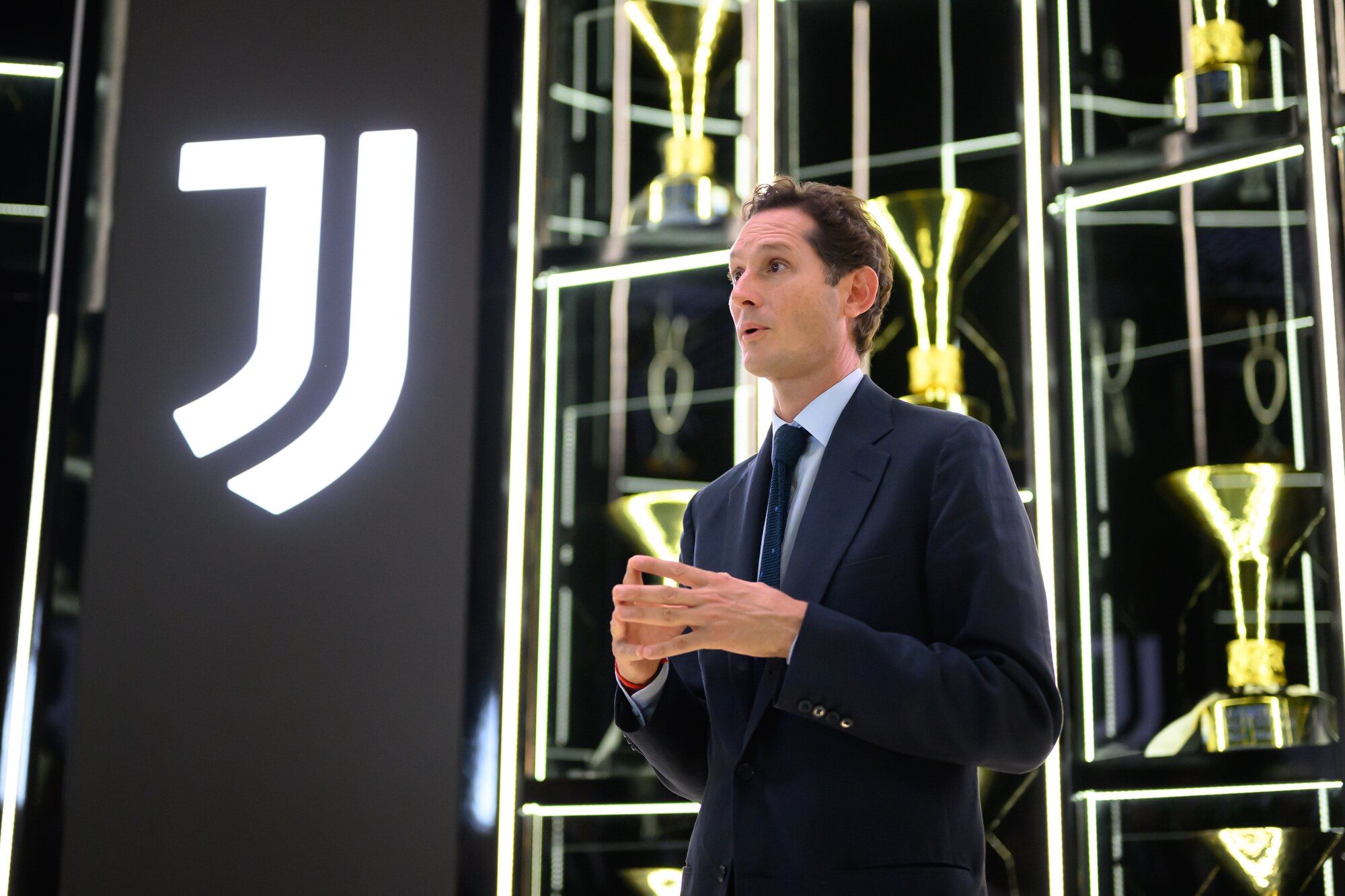 La Juve inaugura il Tempio dei Trofei: in mostra tutte le coppe del club