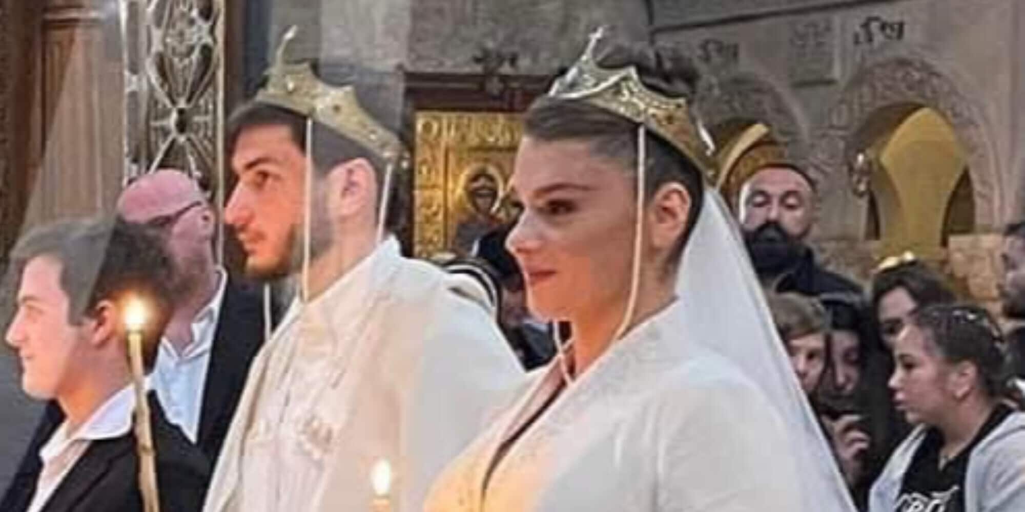 Gran giorno per Kvaratskhelia: si è sposato in Georgia con la sua Nitsa