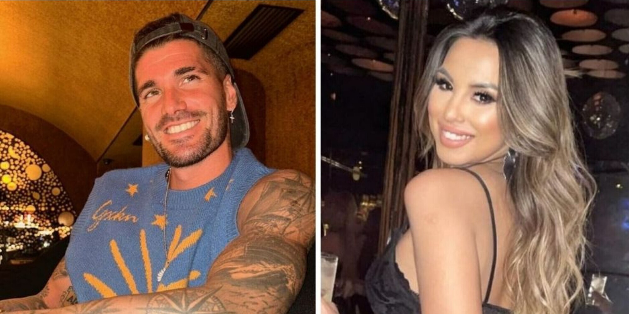 Rodrigo De Paul insieme a Candela Lecce, presunta ex fiamma di Icardi