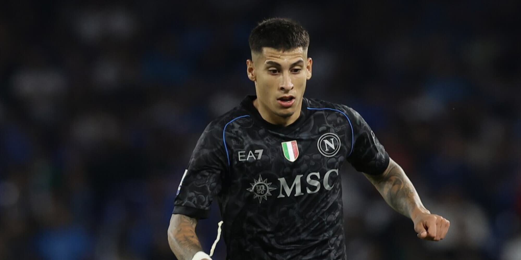 Olivera, allarme in nazionale: come sta il terzino del Napoli