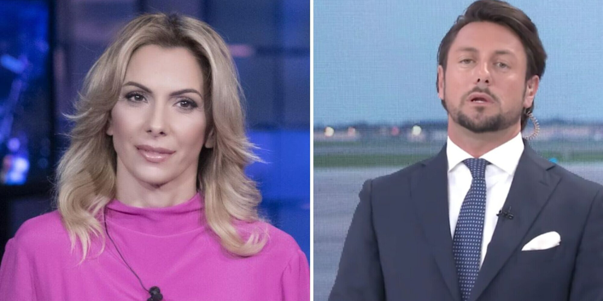 Simona Branchetti: "Non sono l'amante di Giambruno, lui è un burlone"