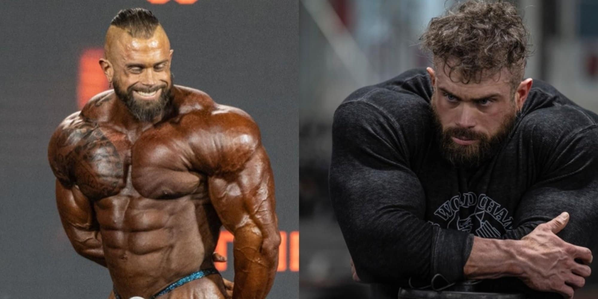 Andrea Presti in finale per il terzo anno consecutivo a "Mister Olympia"