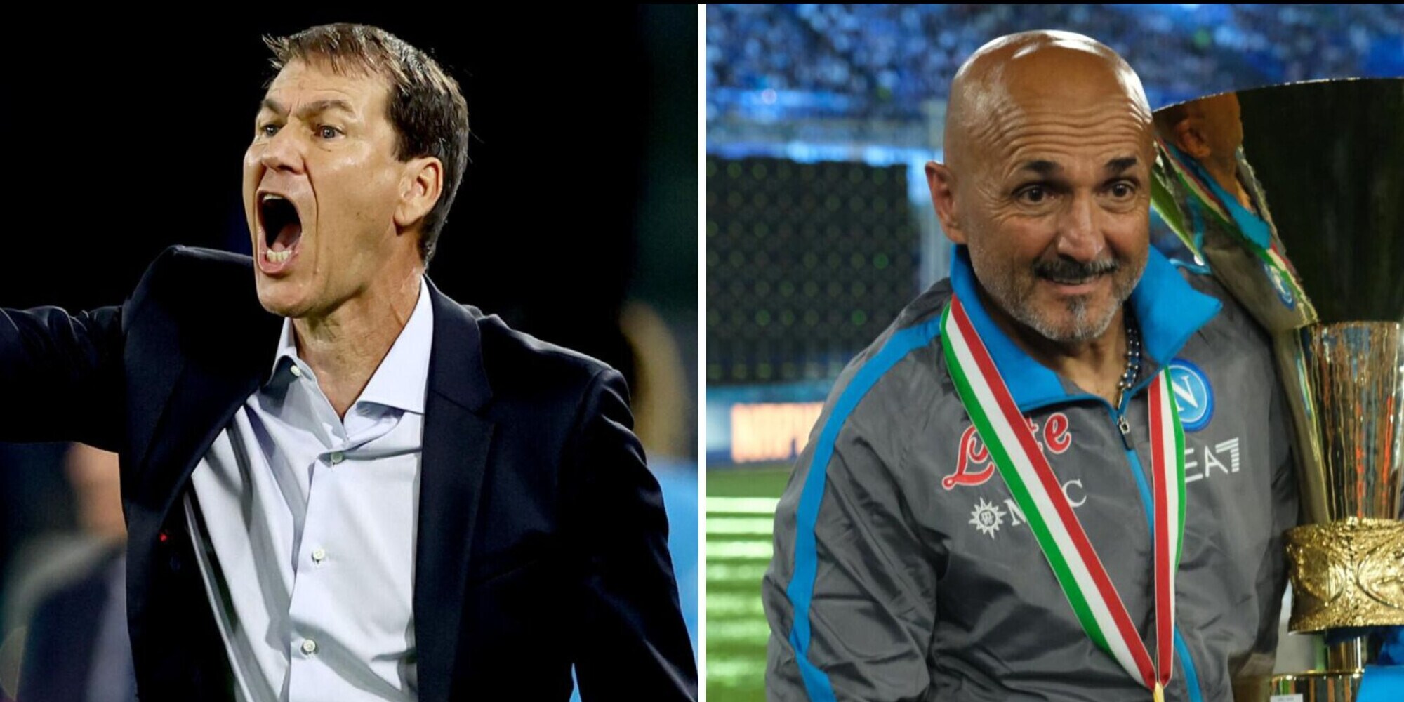 Napoli, la netta differenza tra Garcia e Spalletti dopo dieci giornate