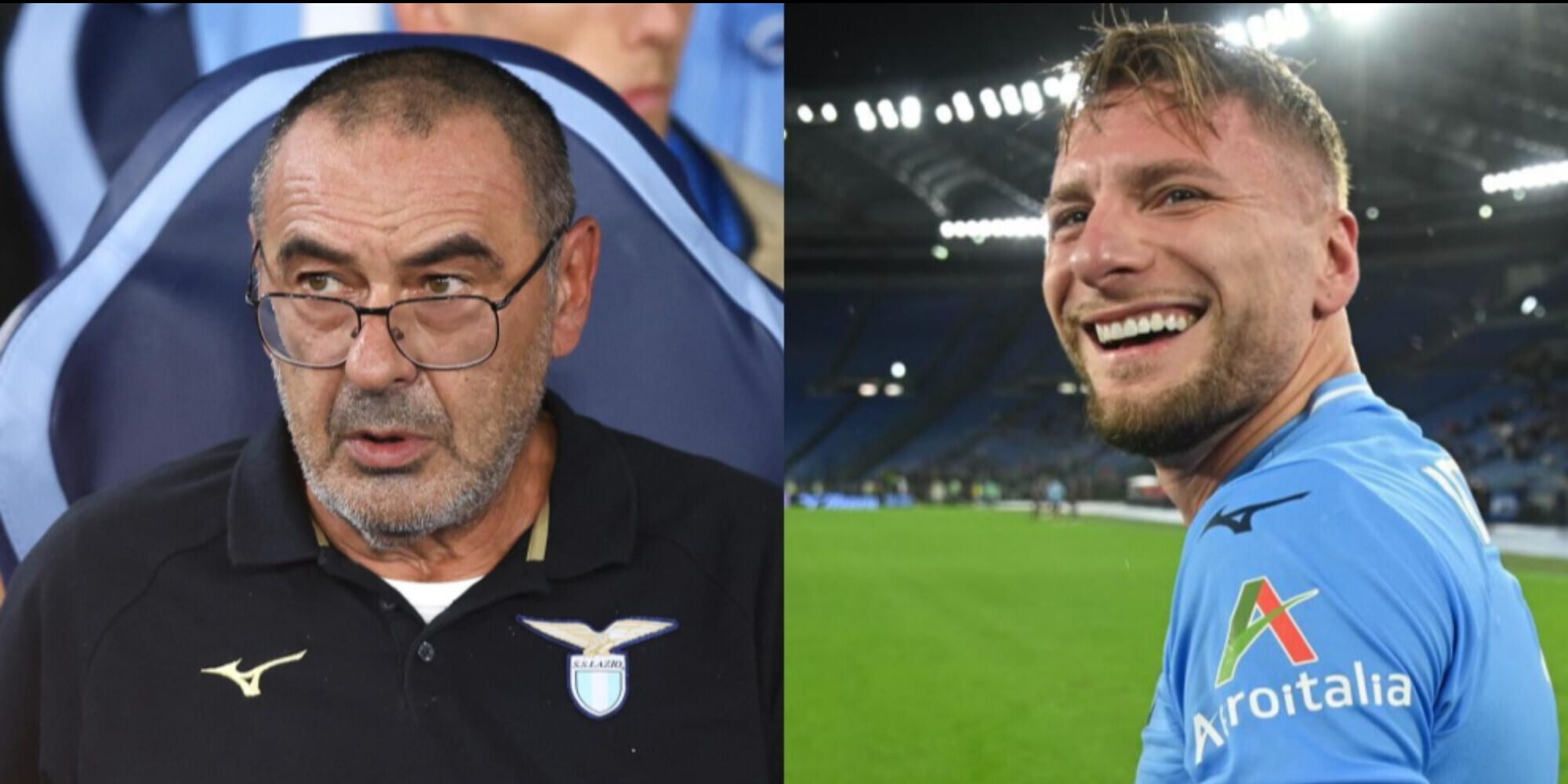 Lazio, il piano di Sarri: Ciro gioca a Bologna e il derby