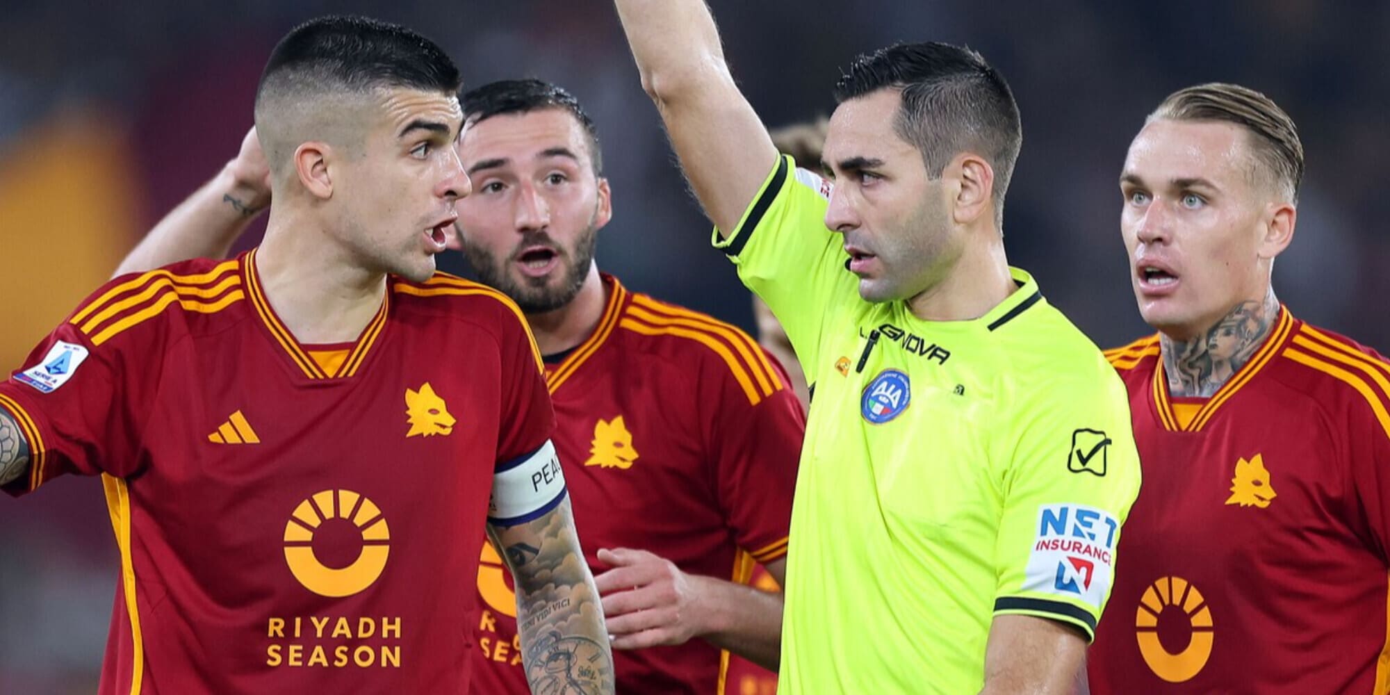 Giusto il rigore alla Roma: ecco la spiegazione