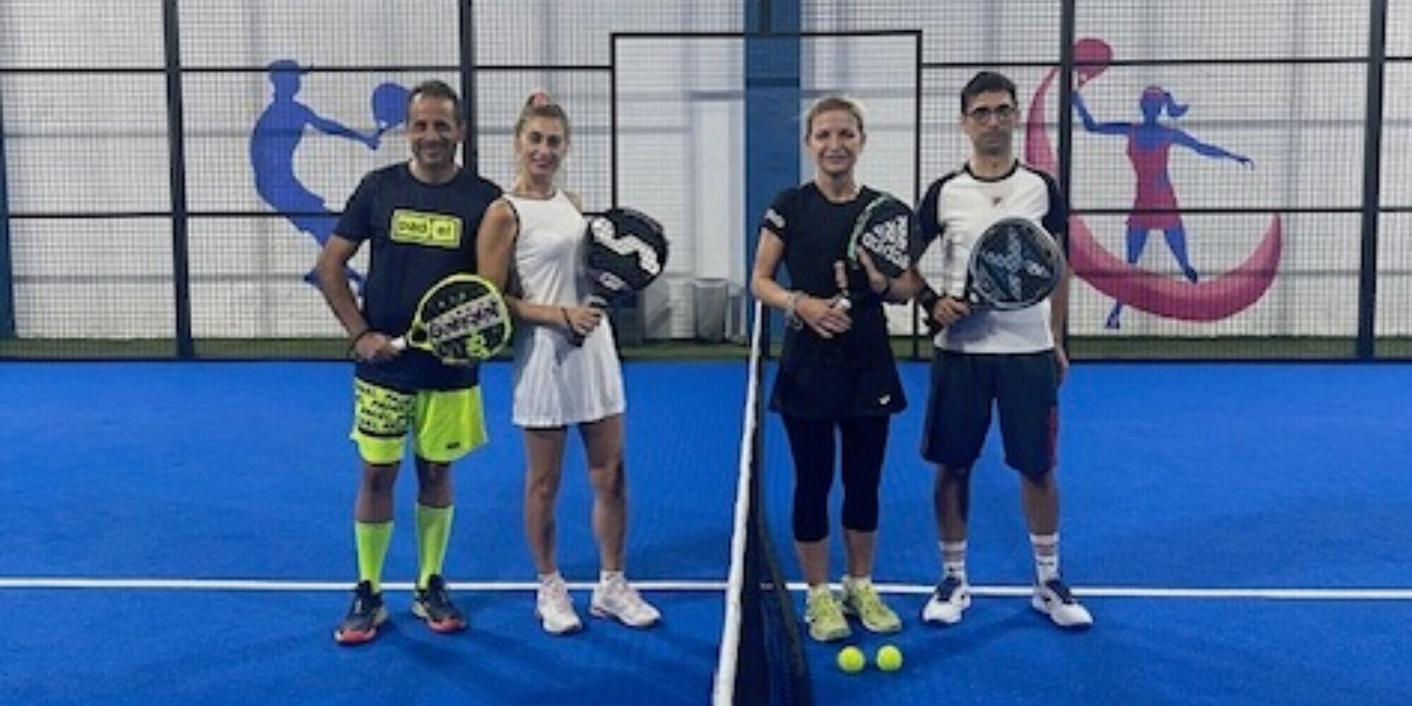 Winter Cup 2023/2024, un arcobaleno di squadre per il padel Club Rende