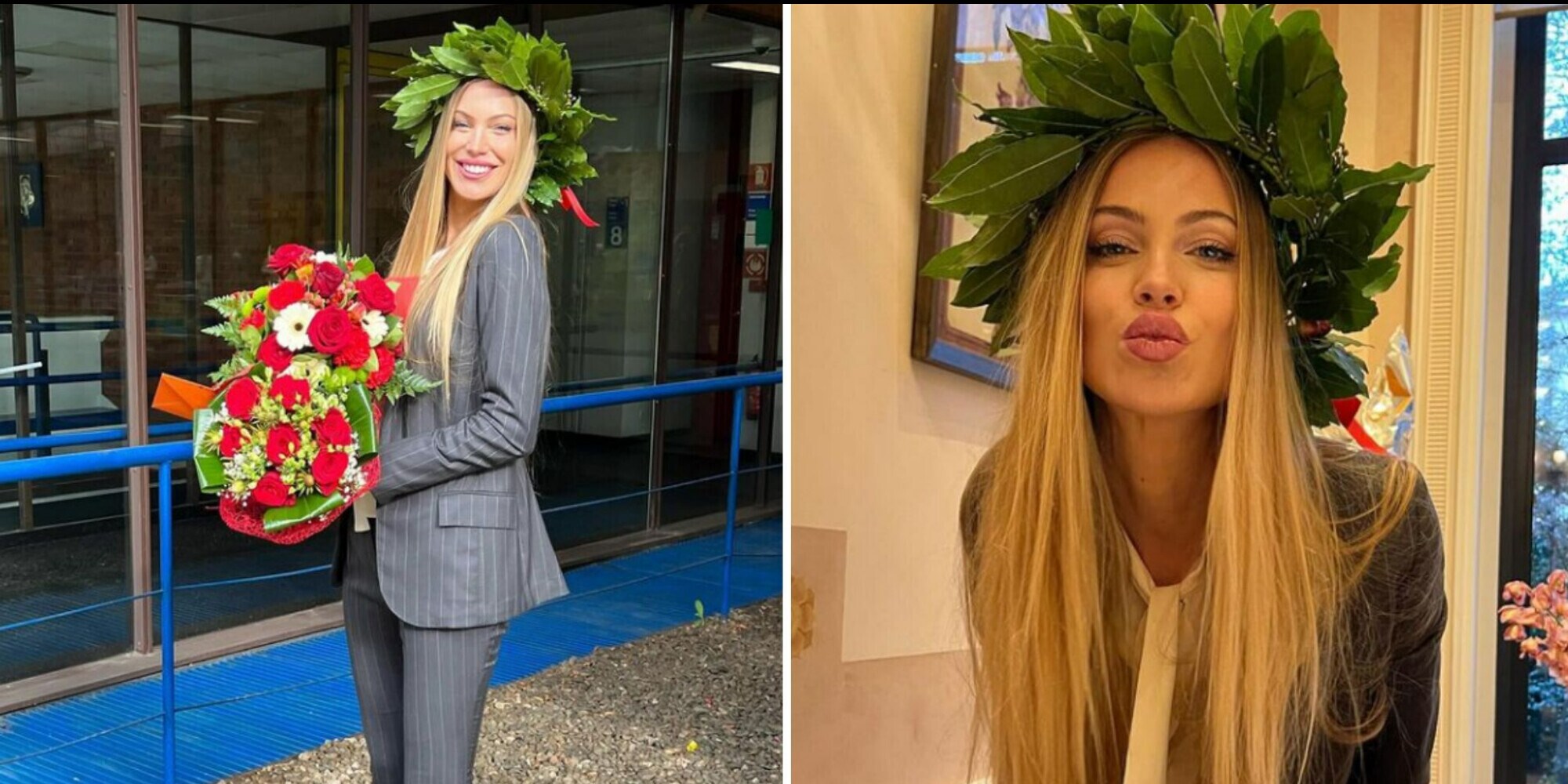 Taylor Mega si è laureata: "Finalmente dottoressa"